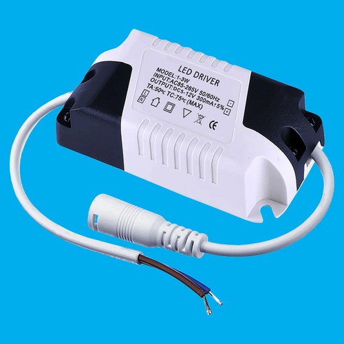 6x 3W 12V 0.3A 85-265V Trasformatore Costante Tensione LED Driver ...