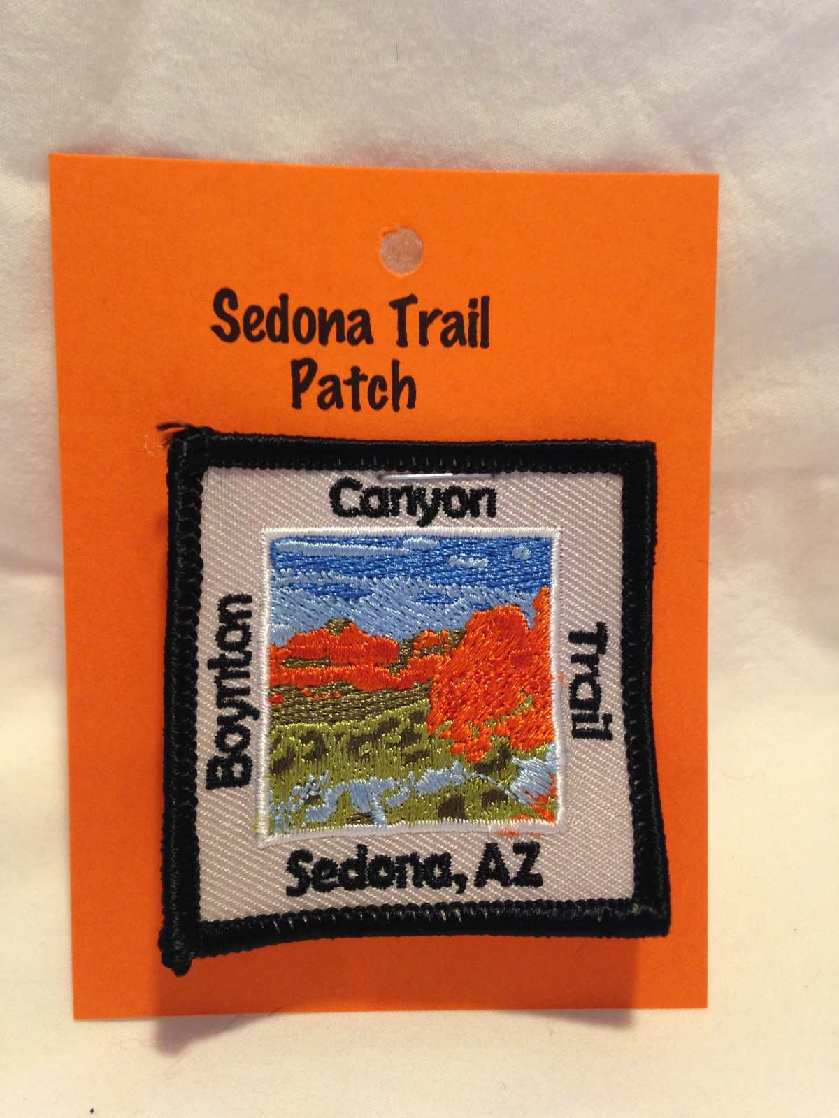 Souvenir Trail Patches, Hiking, Mountain Biking Sedona AZ, Red Rocks | eBay