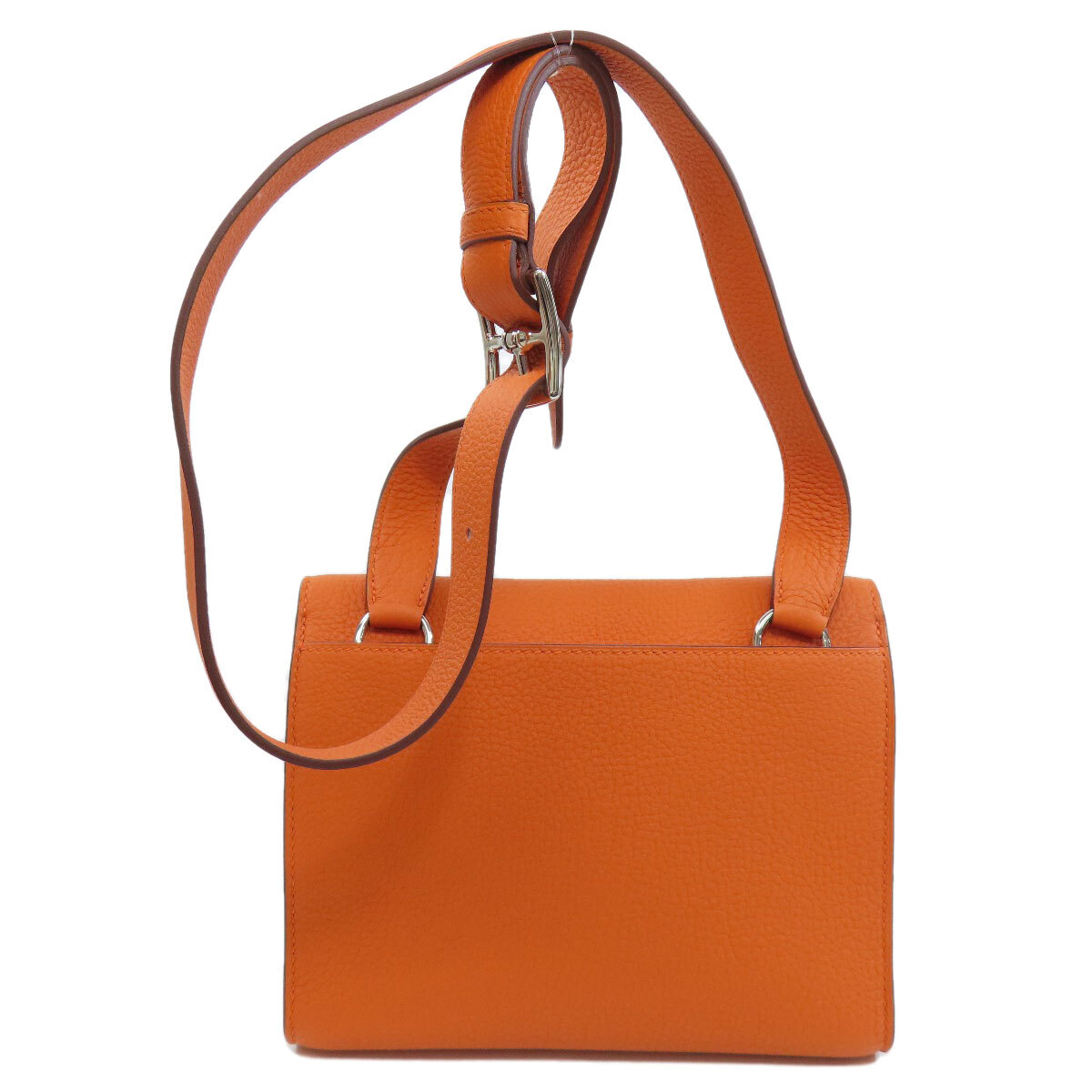 HERMES Shoulder Bag Sac A Depeche 21 SilverHardware HERMES Shoulder Bag Sac A Depeche 21 SilverHardware