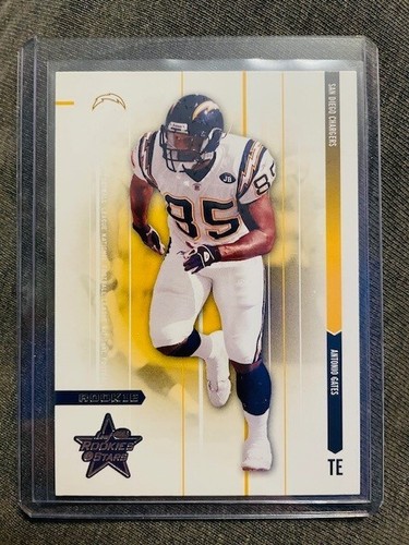 Antonio Gates 2003 Leaf Rookies & Stars Rookie | eBay