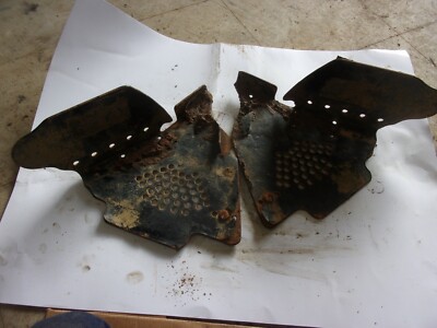 2006 HONDA RINCON 680 FA 4WD FRONT AXLE GUARDS STICK STOPPERS | eBay