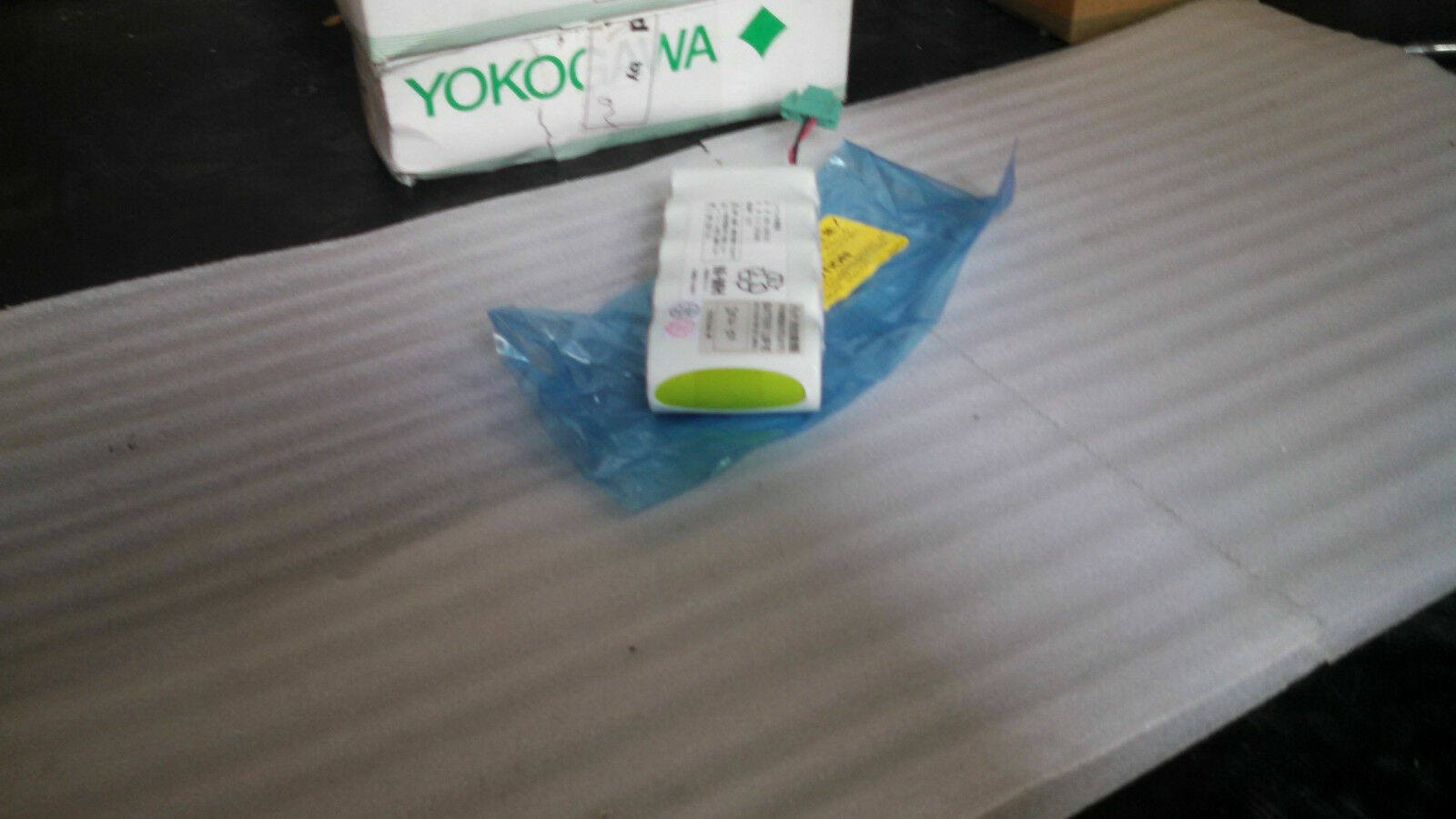 Yokogawa S9400UK PLC DCS Centum Battery Pack Transmitter Transducer ...