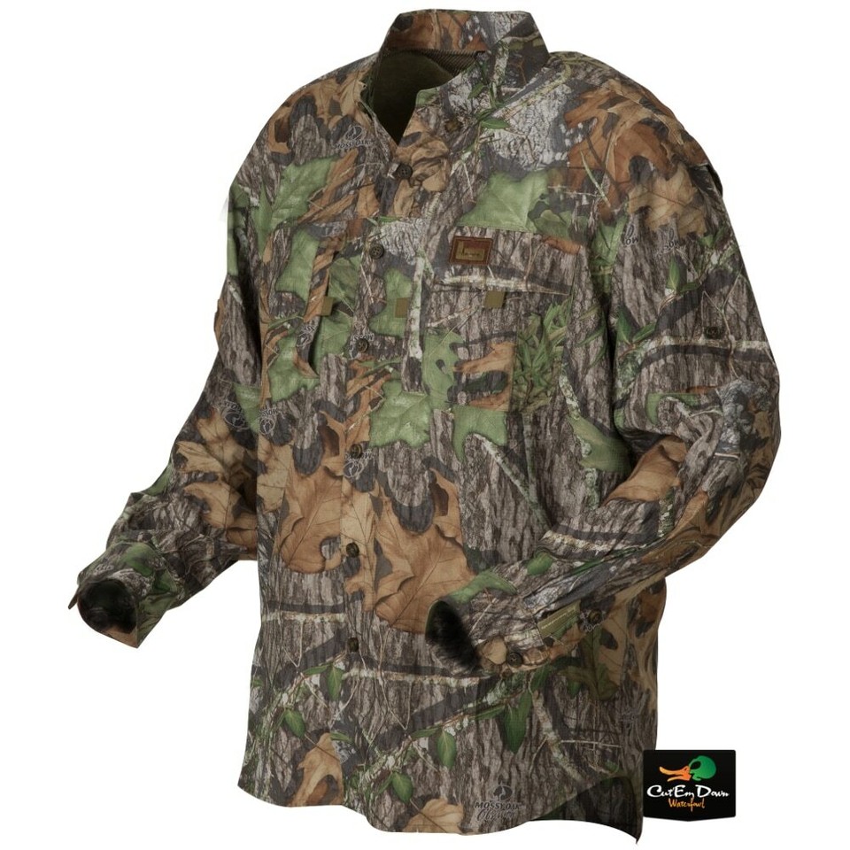 NEW BANDED GEAR MIDWEIGHT LONG SLEEVE CAMO HUNTING SHIRT - B1030002 ...