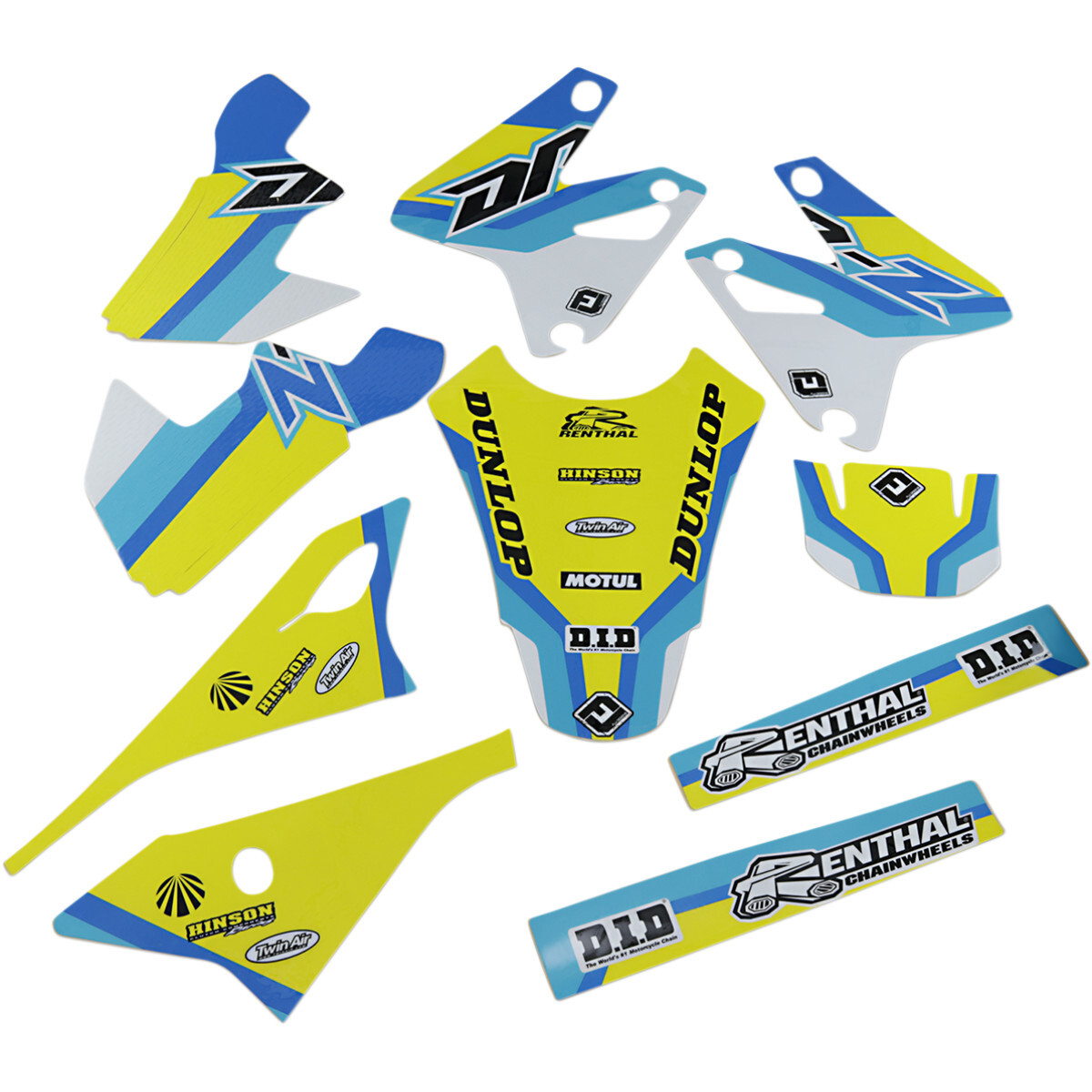 FLU Designs Inc. - 41070 - Pro Team Series 4 PTS4 Graphics Kit for sale ...