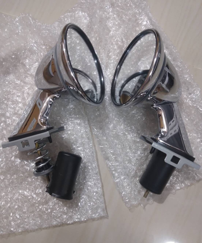 FOR DATSUN NISSAN B210 120Y KB110 KB210 B310 KB310 CHROME BULLET FENDER ...