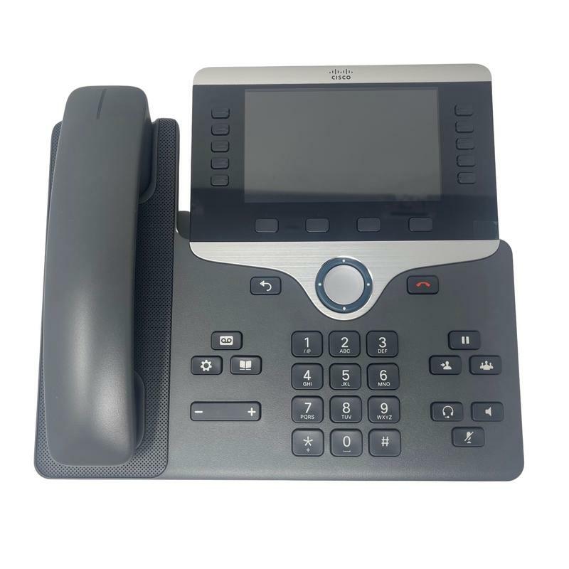 Cisco 8841 IP Phone (CP-8841-K9=) - Refrb (Grade A) w/1-Year Warranty ...