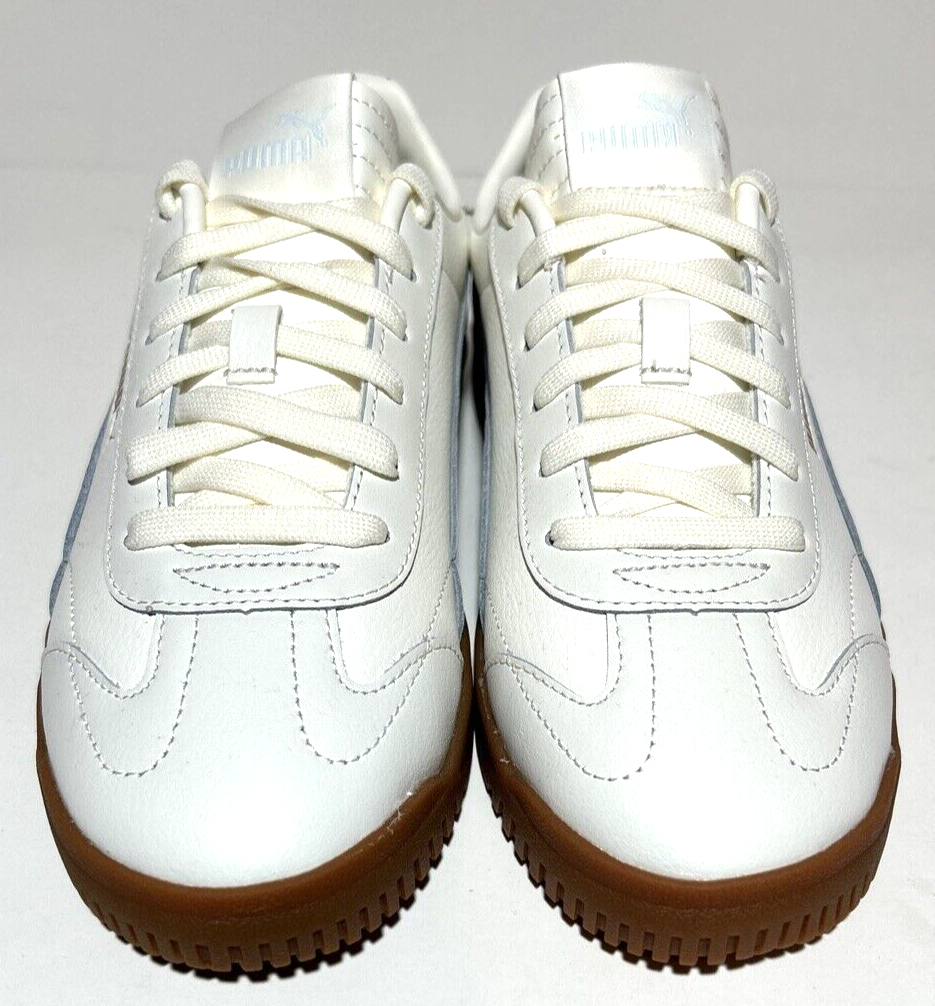 PUMA Club 5V5 Womens Size 8 White Light Blue Fashion Sneakers | eBay
