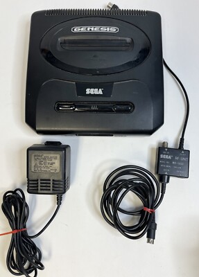 SEGA Genesis Model 2 (MK-1631) Console, Cables Tested & Working | eBay