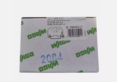 WAGO TERMINAL BLOCKS 249-117 50COUNT 60265281 NIB | eBay