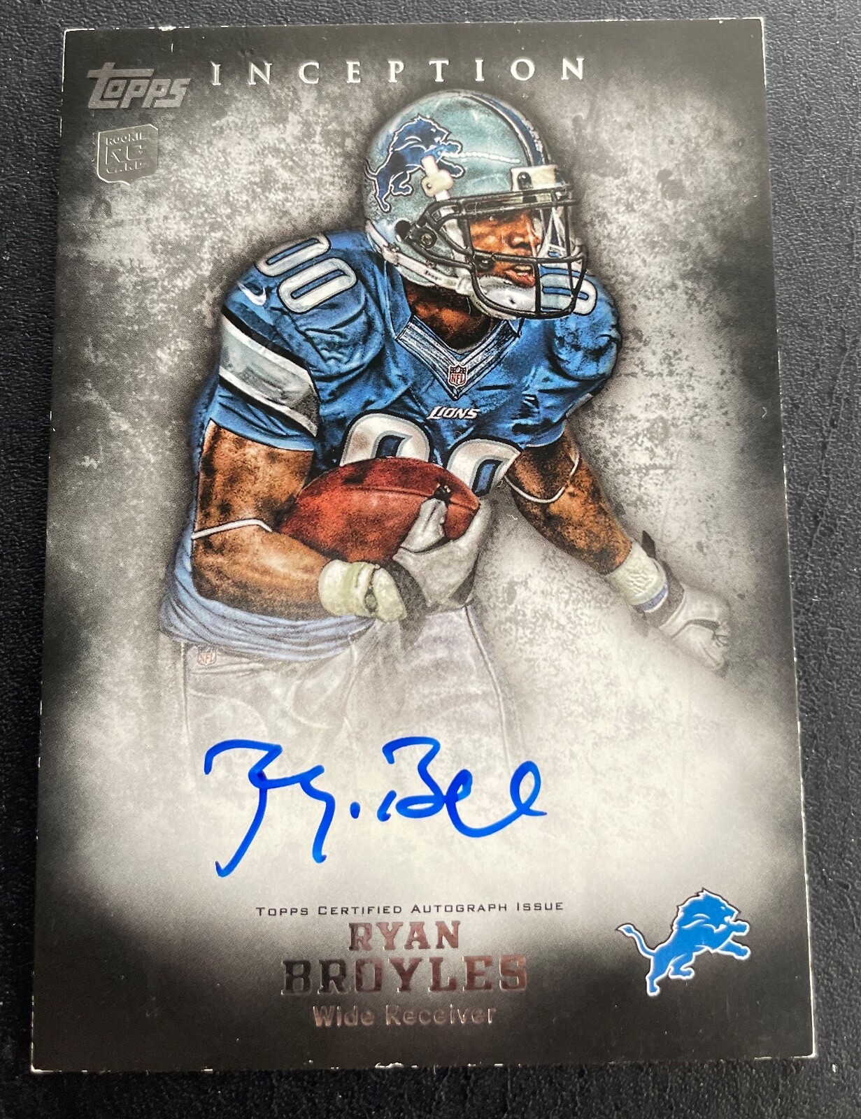 Ryan Broyles 2012 Topps Inception Auto RC #106 Detroit Lions | eBay