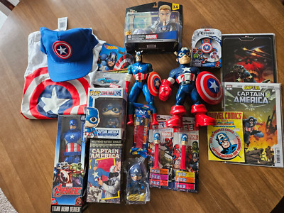CAPTAIN AMERICA BOX OF TOYS | eBay