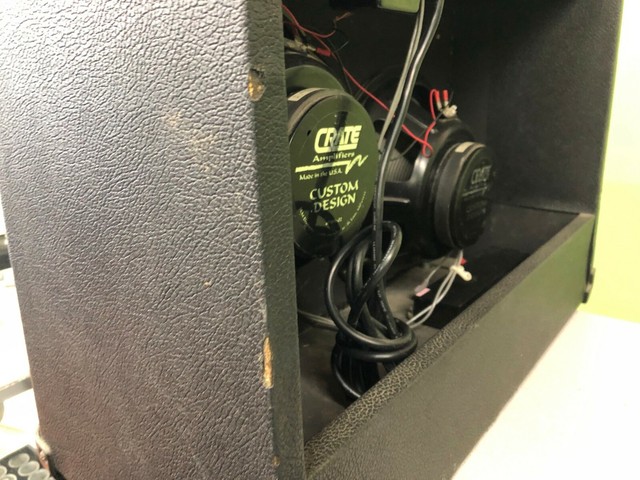 Crate Gx-212 Electric Guitar Amplifier 120 Watts 2x12 for sale online ...