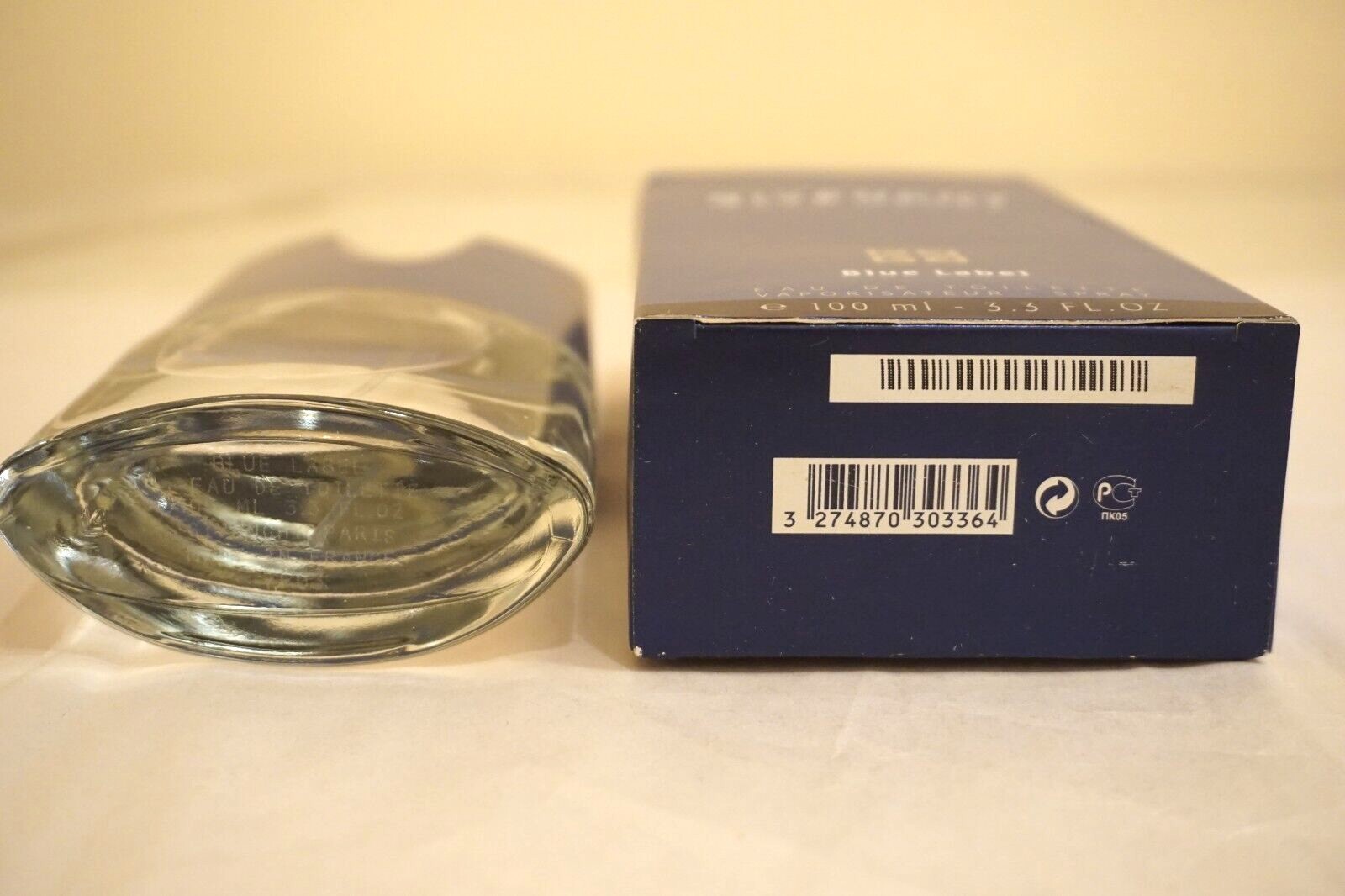 Givenchy Pour Homme Blue Label Eau de Toilette Spray 100 ml 3.3 oz for ...