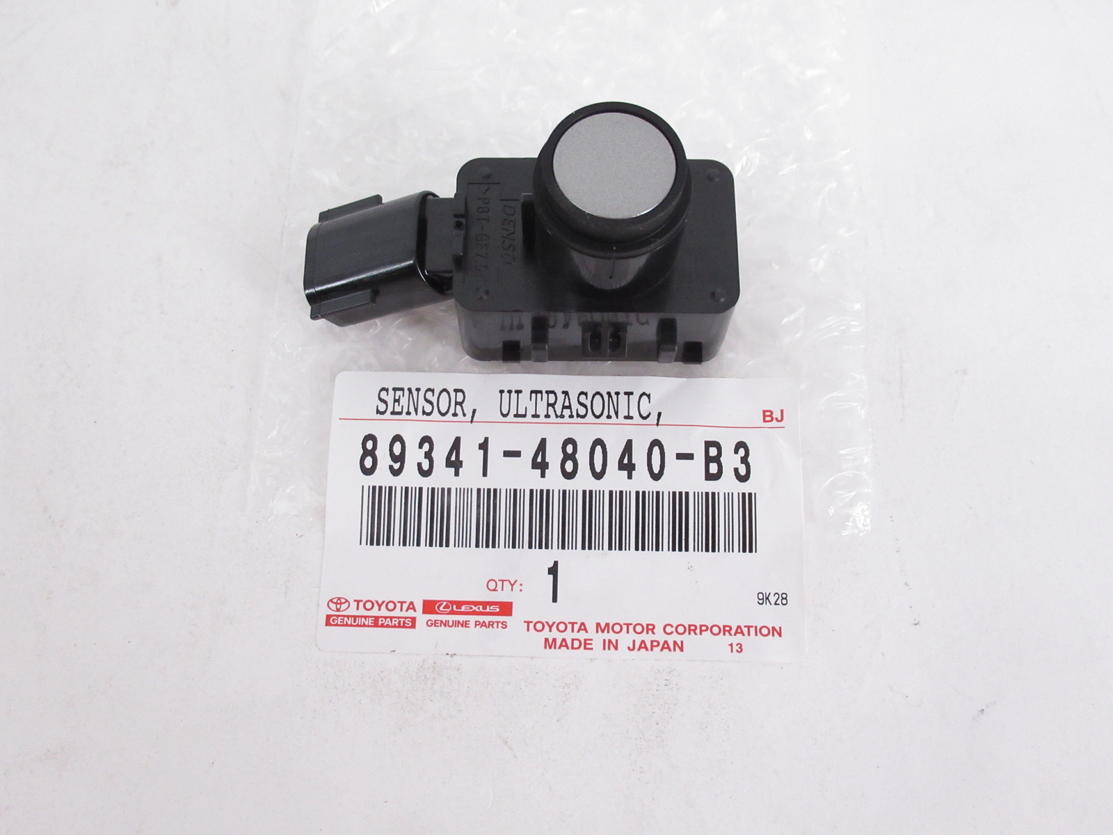 Genuine OEM Lexus 89341-48040-B3 Ultrasonic Parking Distance Sensor | eBay