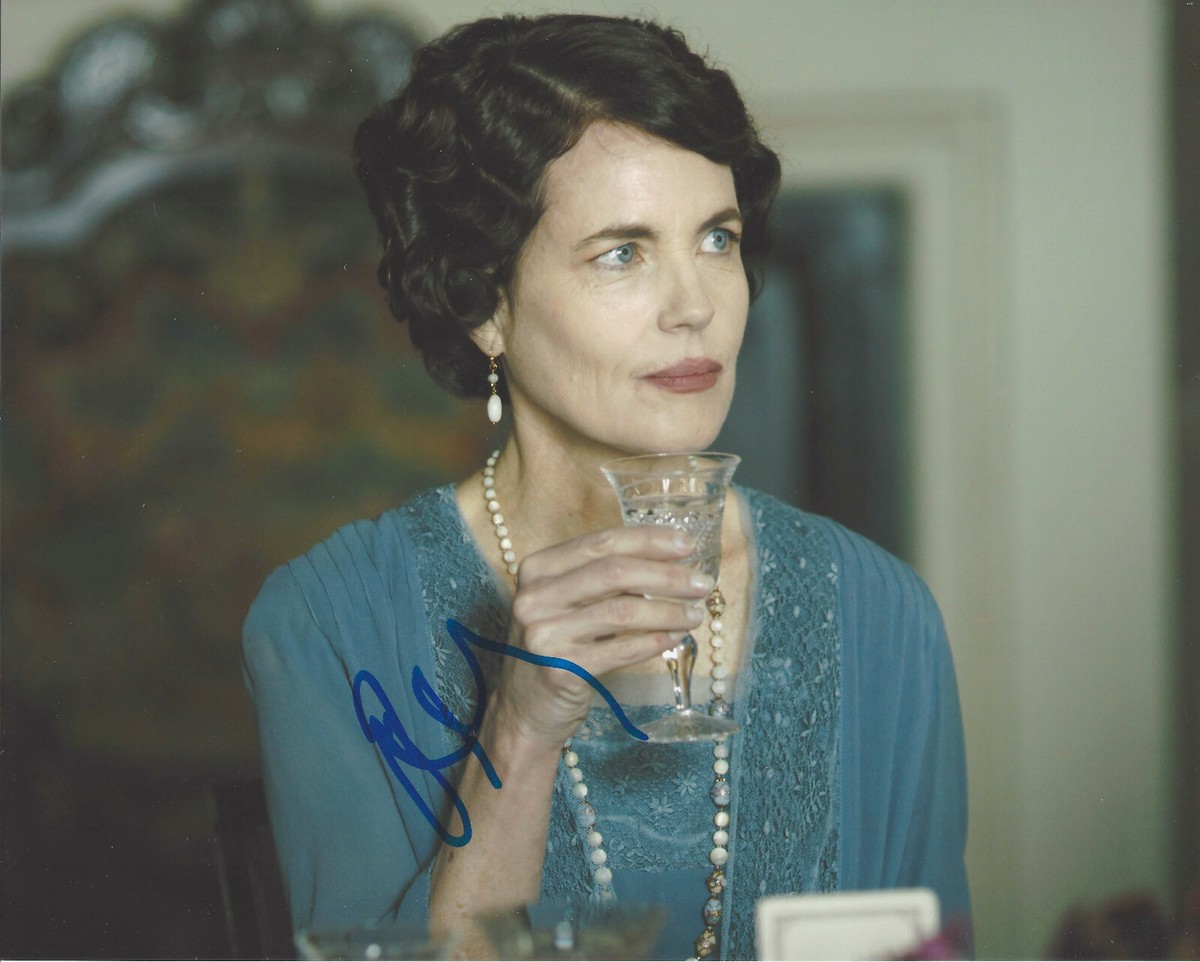 Elizabeth Mcgoverndownton Abbey Downton Abbey Star Elizabeth McGovern