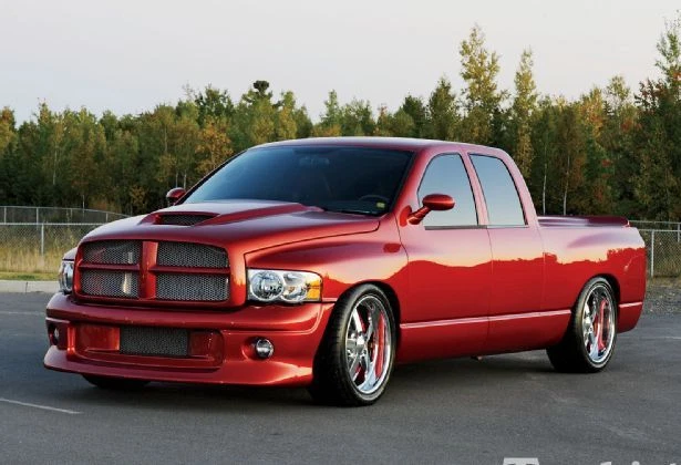 Custom Lowered Dodge Ram