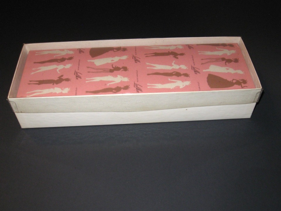 Vintage Ponytail Barbie Clone Bild Lilli Interest Lalka Pink Silhouette ...