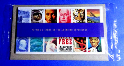 US 2025 PUTTING A STAMP ON THE AMERICAN EXPERIENCE-BK "20" FRANKLIN (F ...