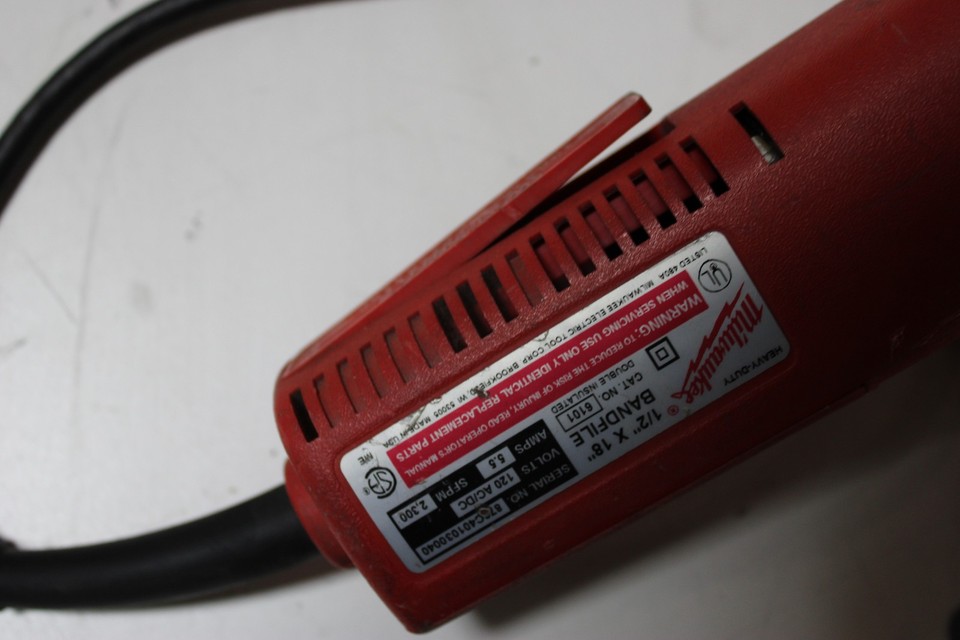 Electric Belt Sander Milwaukee 6101 m | eBay