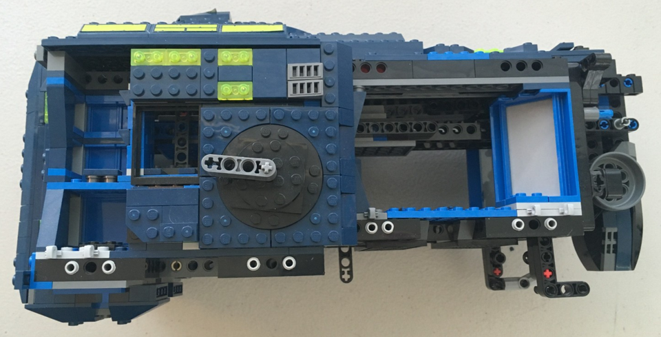 LEGO - The LEGO Movie 2 The Rexcelsior 70839 Parts / Pieces (Incomplete ...