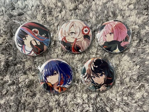 Novelized Gamers Bonus, 5-Piece Can Badges Under Construction | eBay