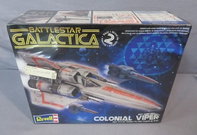 Battlestar Galactica "COLONIAL VIPER" Revell Model Kit 30th Anniversary ...