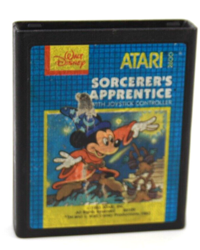 Sorcerer's Apprentice - Disney (Atari 2600) [PAL] - WITH WARRANTY ...