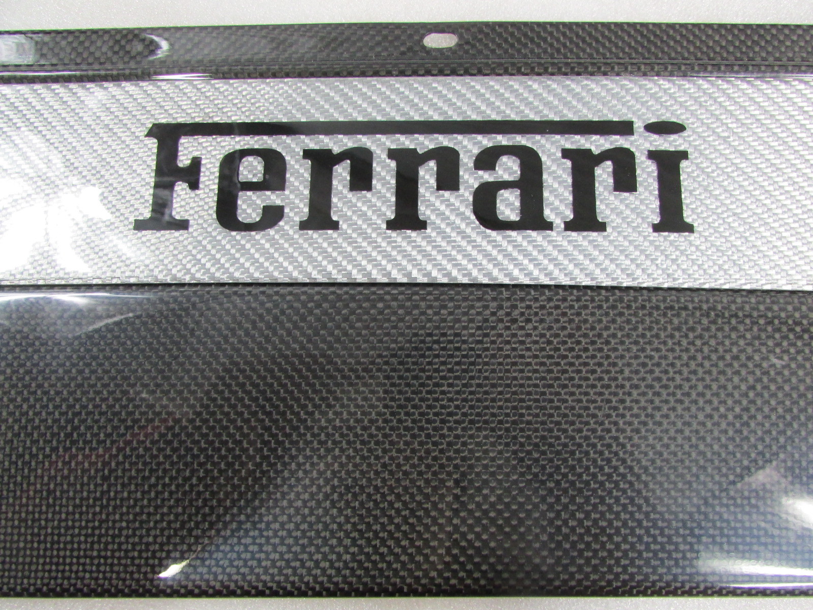Ferrari 348, Door Step Plate, Black/Silver, Carbon Fiber, 1X1 Weave ...