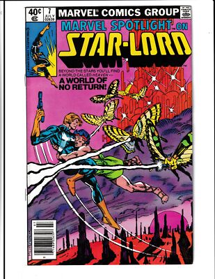 Marvel Spotlight #7 (1980) Star-Lord Marvel Comics SKU:402 | eBay