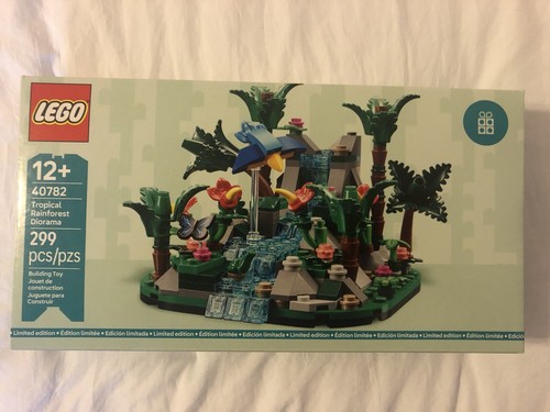 LEGO 40782 Tropical Rainforest Diorama | eBay