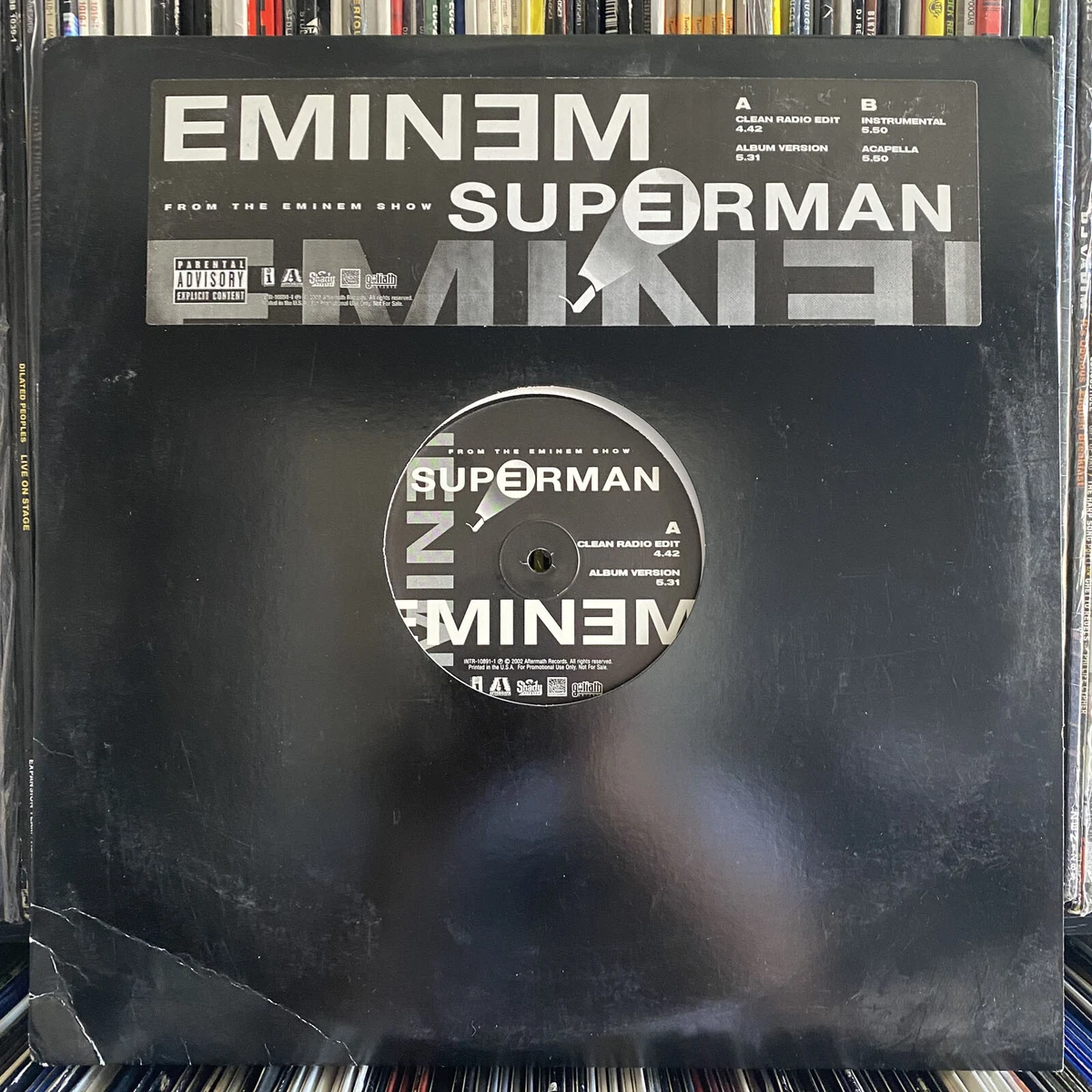 Eminem Superman Cover