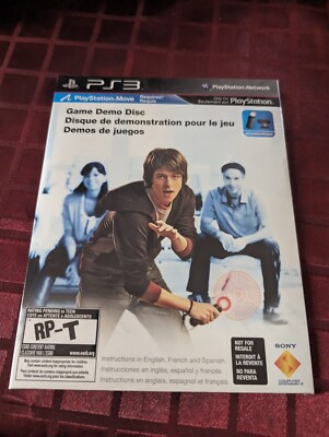 Playstation Move Game Demo PS3 PlayStation 3 Sony Brand New | eBay
