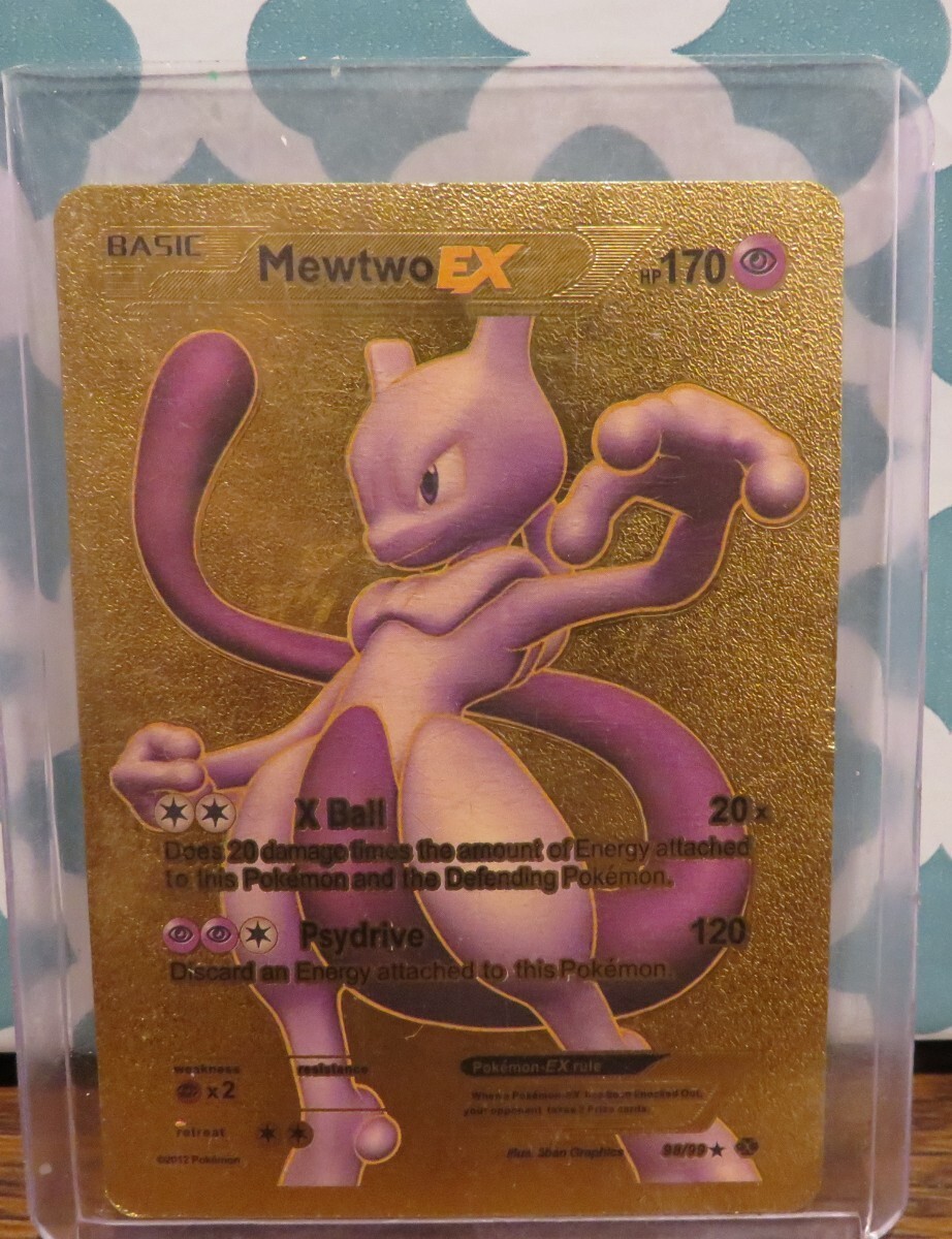 mewtwo ex 98-99 For Sale - MAVIN