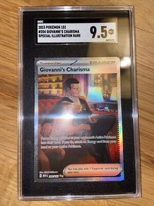 Giovanni's Charisma 2023 Scarlet & Violet: 151 #204/165 Special ...