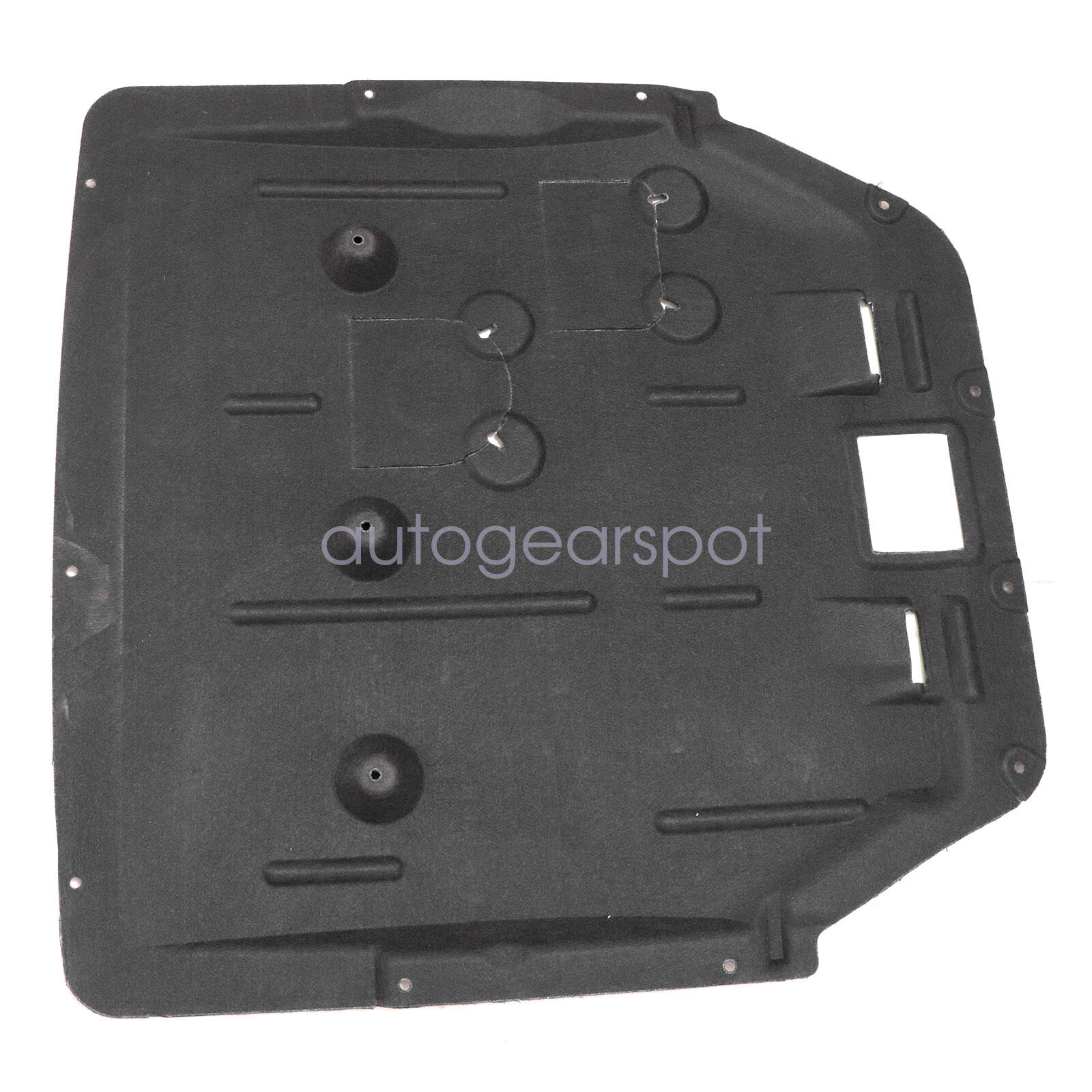 Fit For 2018-2022 BMW F39 F49 Under Engine Cover Shield Black ...