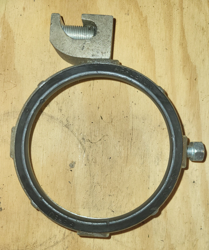 APPLETON 4"INCH THREADED CONDUIT GROUNDING BUSHING | eBay