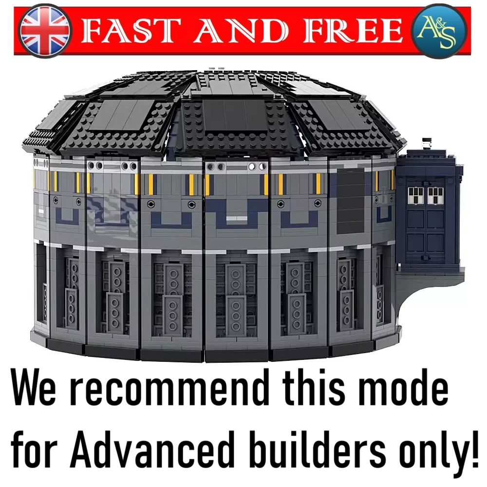 3750pcs Dr Who Giant Tardis Building Blocks Set UK STOCK | eBay UK