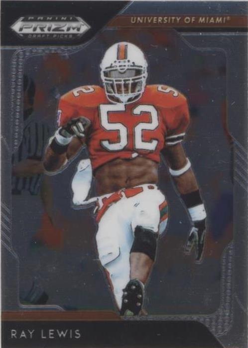 2019 Panini Prizm Draft - Ray Lewis #77 for sale online | eBay