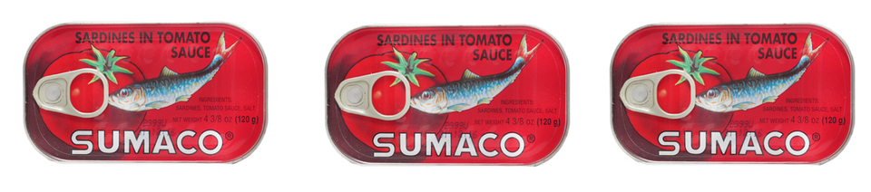 Sumaco Sardines in Tomato Sauce 4.4 oz VH | eBay