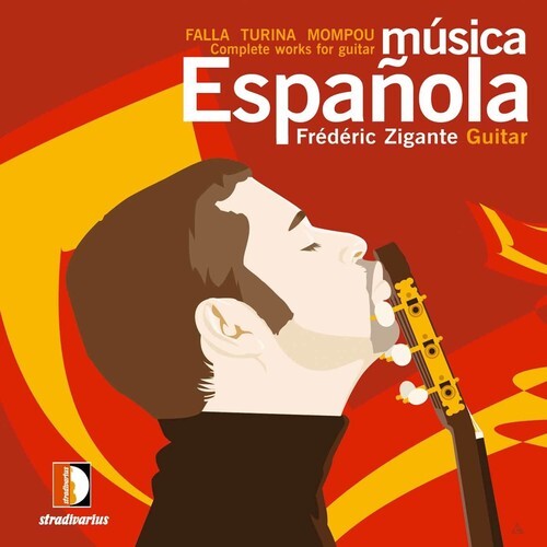 Fr d ric Zigante - Musica Espanola [New CD] 8011570337078| eBay