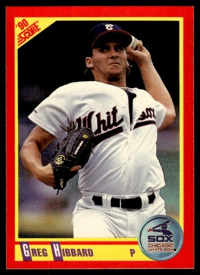 1990 Score #369 Greg Hibbard Rookie Chicago White Sox | eBay