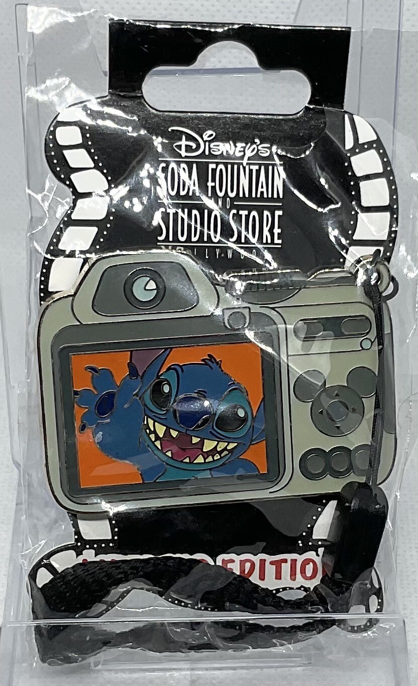 Disney DSSH Stitch Camera LE 300 Pin | eBay