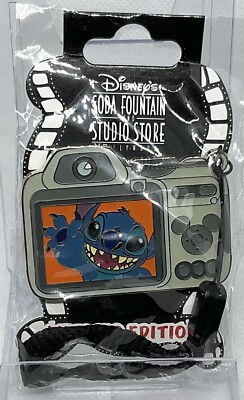 Disney DSSH Stitch Camera LE 300 Pin | eBay