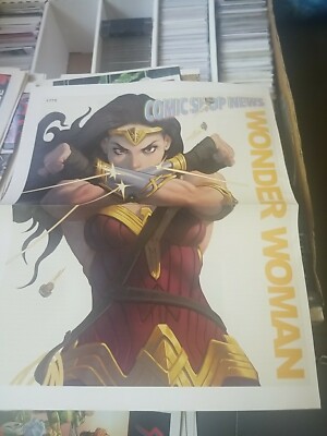 Comic Shop News #1772 Wonder Woman Promo DC Comics Promo | eBay
