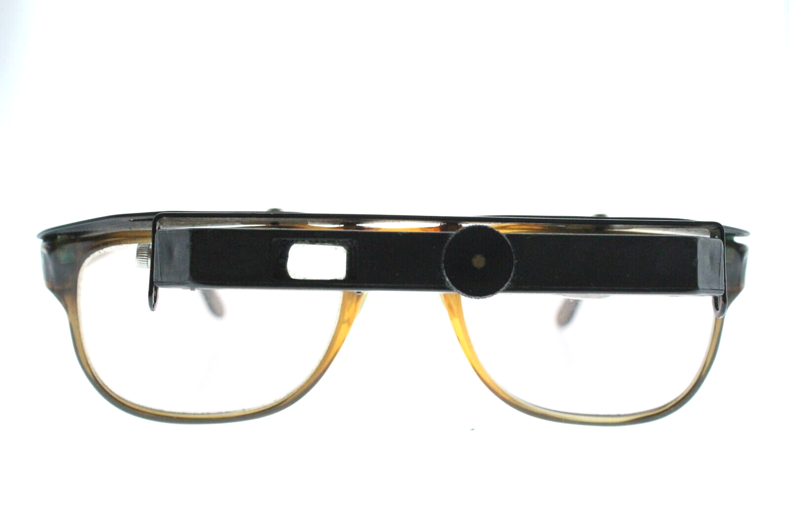 Ocutech VES-4 Manual Focus Bioptic Low Vision Glasses Case *Broken ...