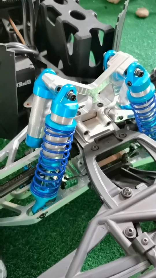 Vitavon Dual Shock System For Losi Super Baja Rey 2.0 1/6 | eBay