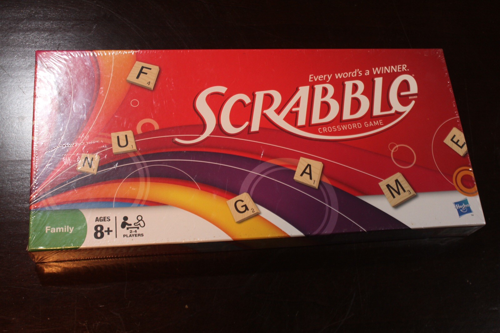 New Sealed Scrabble Crossword Game 2007 Family Game Night Hasbro “Complete” | eBay