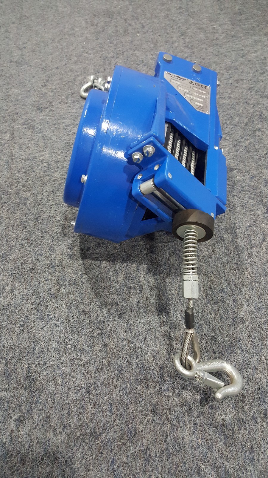 Woodhead Aero-Motive/Molex Model Number 134KA Range 56-66 kg 124-146 ...