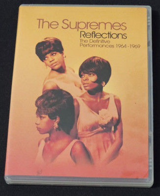 The Supremes: Reflections The Definitive Performances 1964-1969 On DVD ...