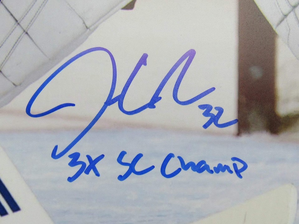 Jonathan Quick Signed Auto Autograph 16x20 Photo w/ Insc JSA Witnessed ...